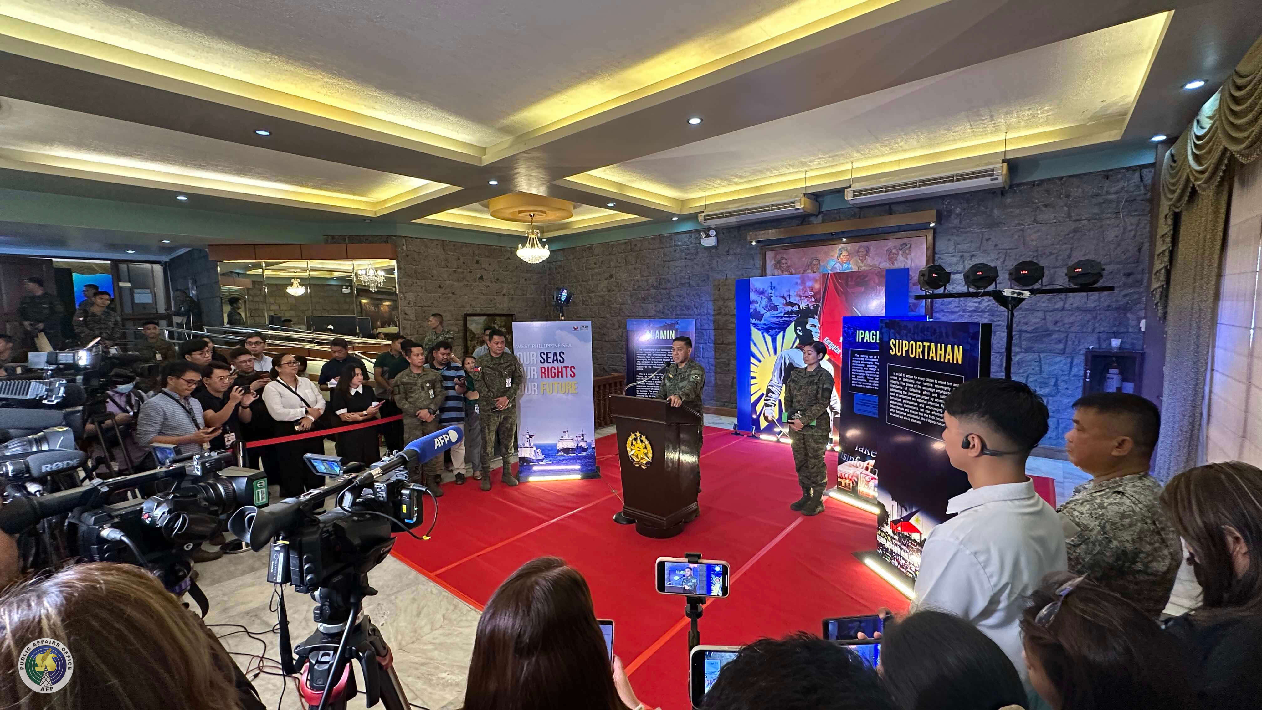 AFP installs new Commander of Civil Relations Service